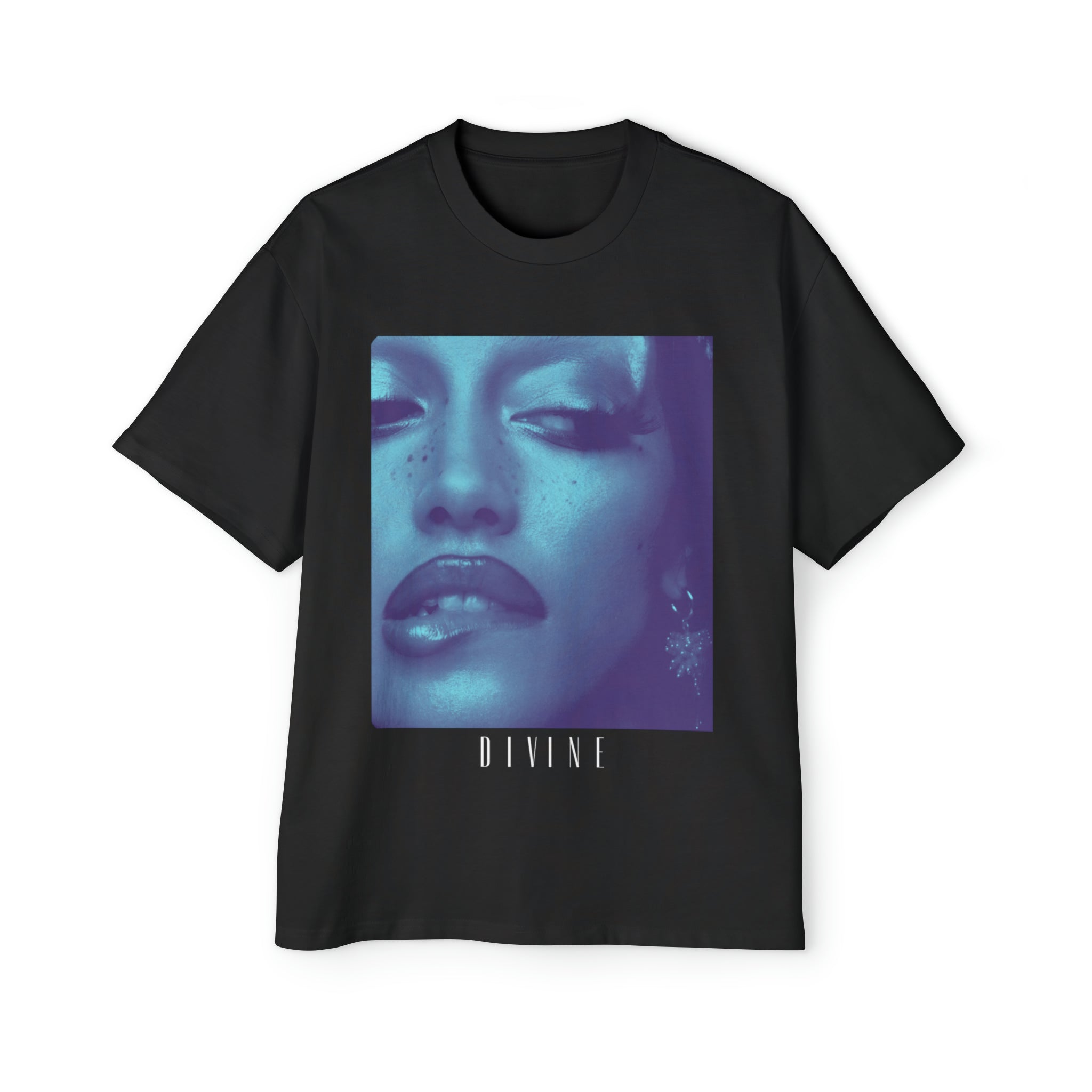Heavy Oversized Tee | Divine – Good Vibes NYC